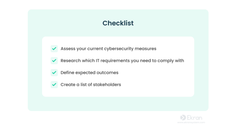 Building an Insider Threat Program [10-step Checklist] | Syteca